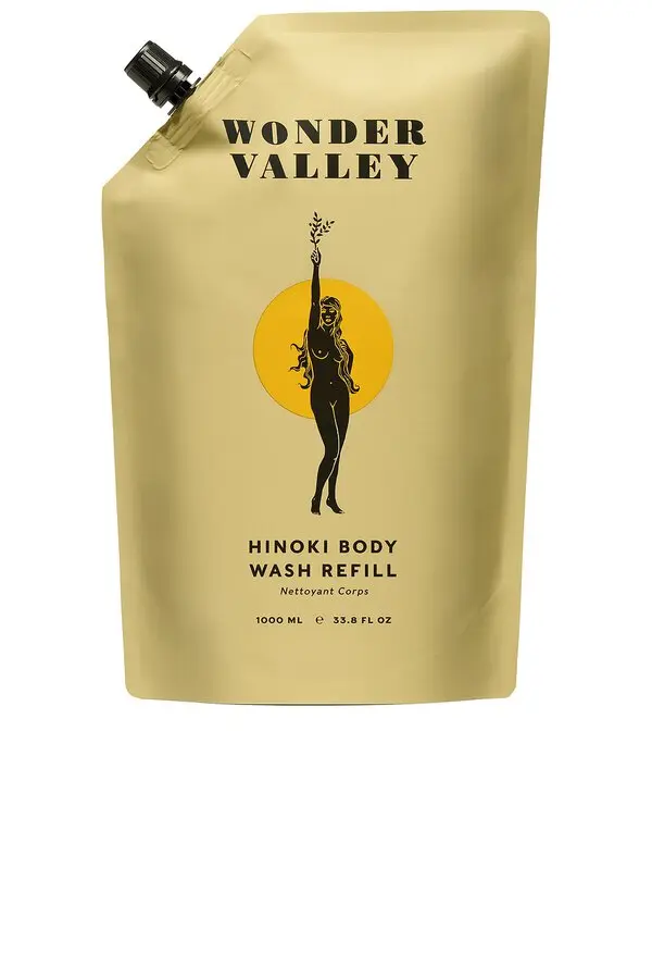 WONDER VALLEY Hinoki Body Wash Refill - N,a