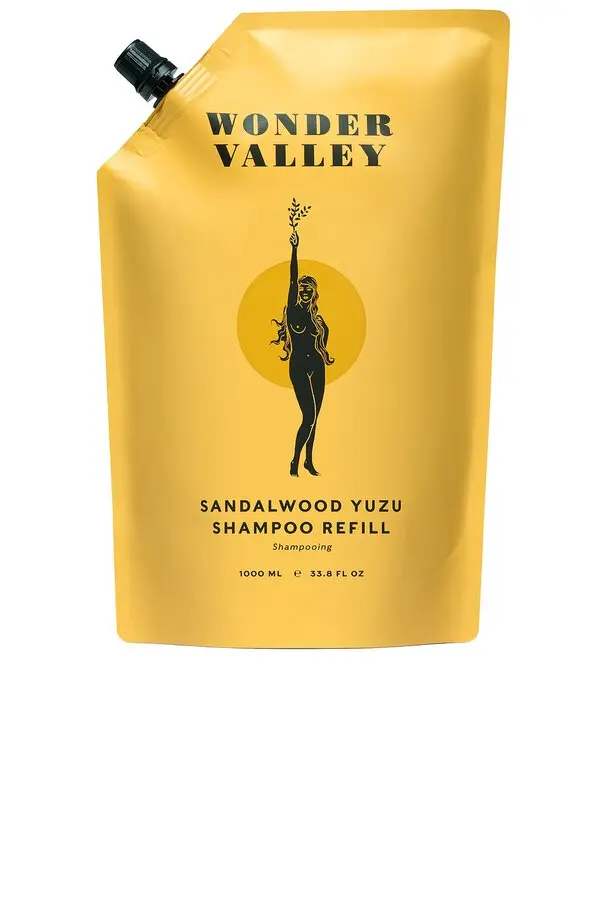 WONDER VALLEY Sandalwood Yuzu Shampoo Refill - N,a