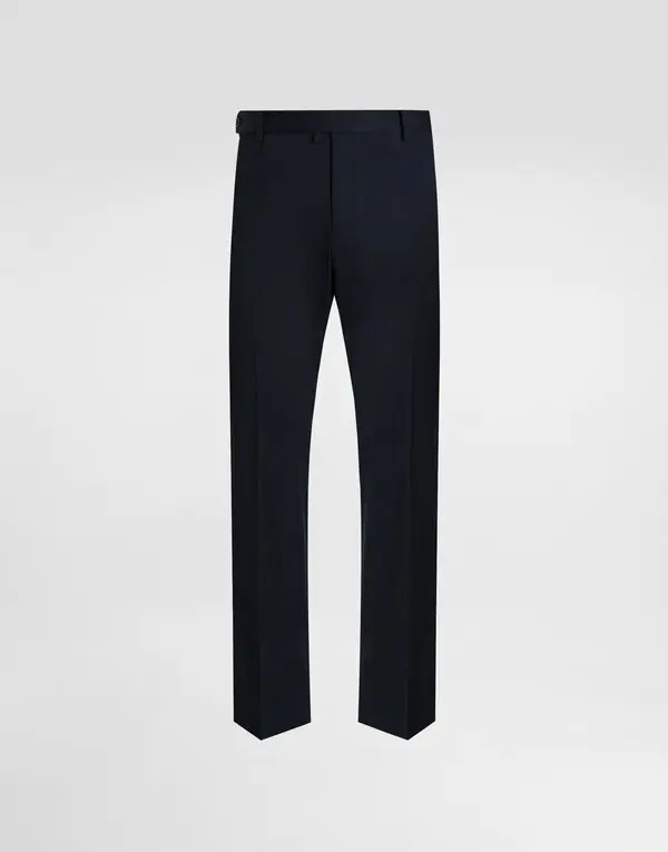 Dolce & Gabbana Cotton Gabardine Cargo Trousers