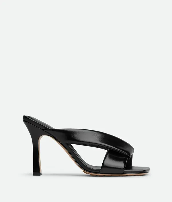BOTTEGA  VENETA Riva Mule - Black