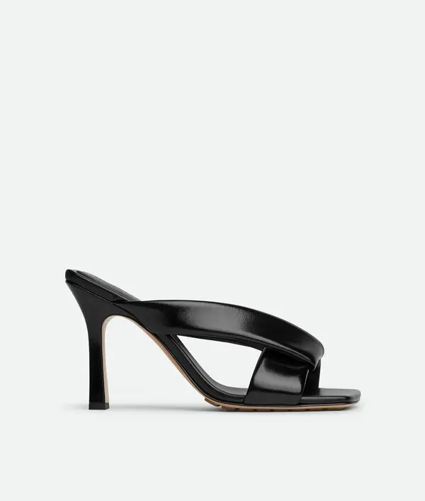 Bottega Veneta Riva Mule - Black
