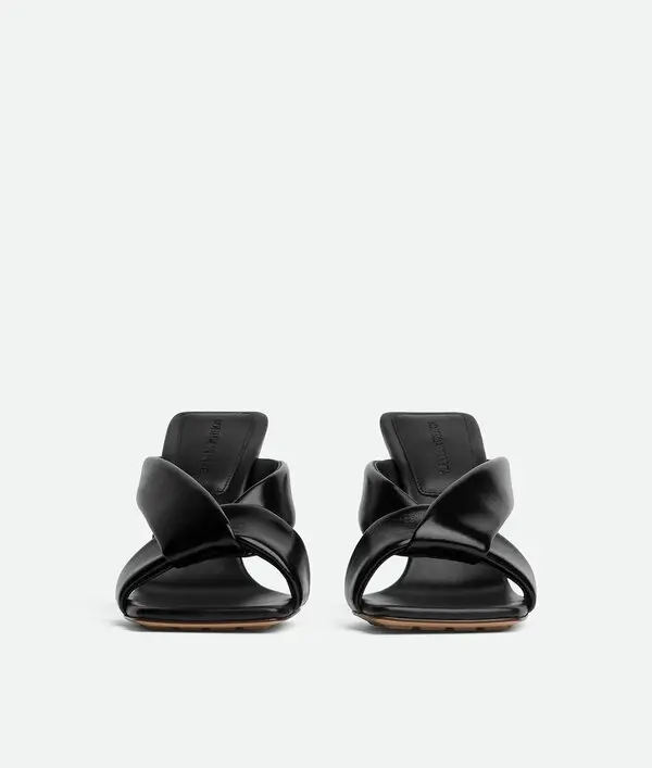 Bottega Veneta Riva Mule - Black