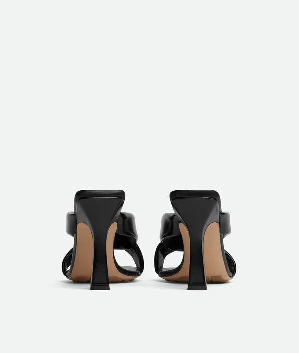 Bottega Veneta Riva Mule - Black
