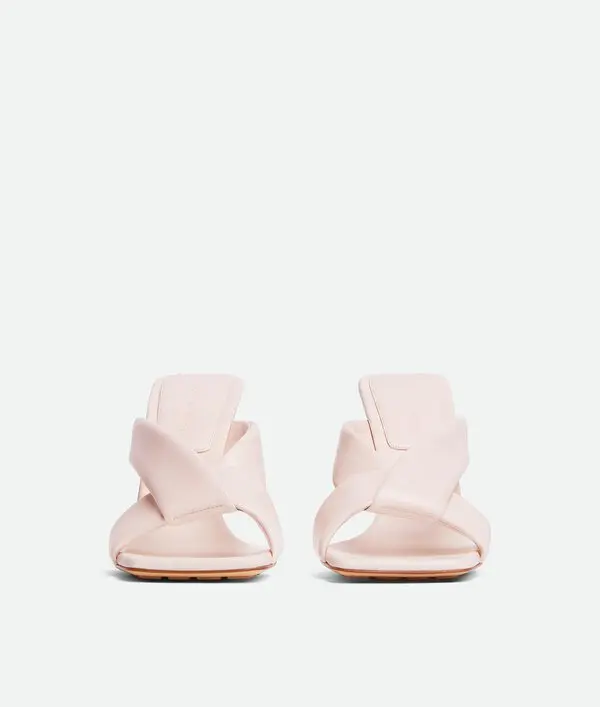 Bottega Veneta Riva Mule - Seashell