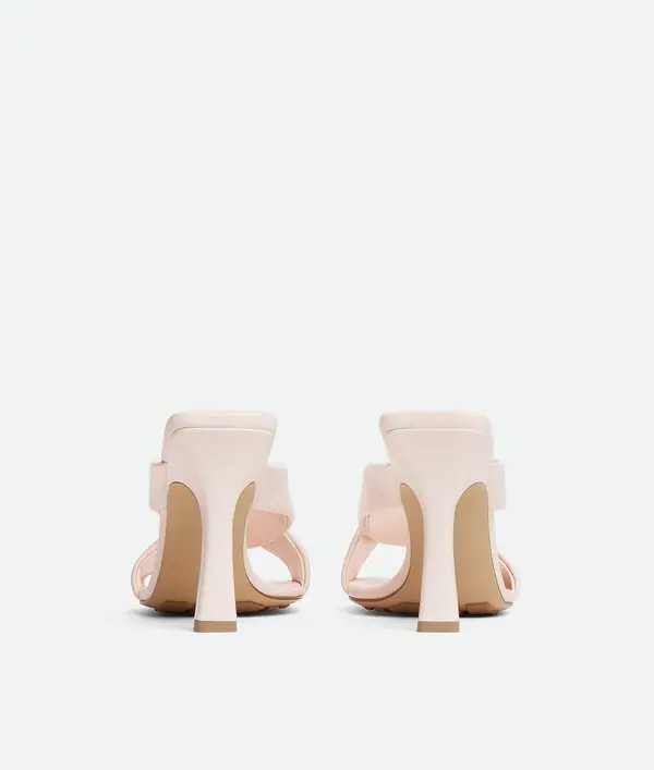 Bottega Veneta Riva Mule - Seashell
