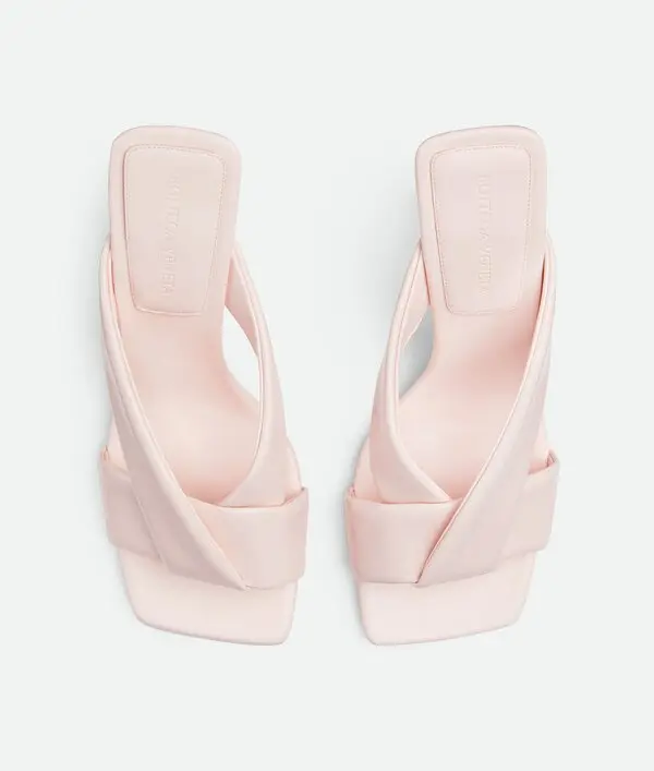 Bottega Veneta Riva Mule - Seashell