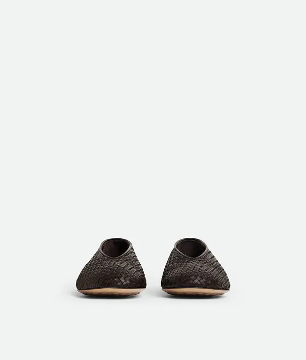 Bottega Veneta Woven Ballerina Flats - Fondant