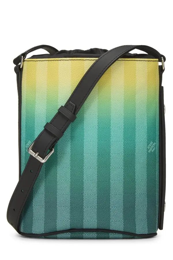 LOUIS VUITTON Limited Edition Damier Stripes Sac Marin