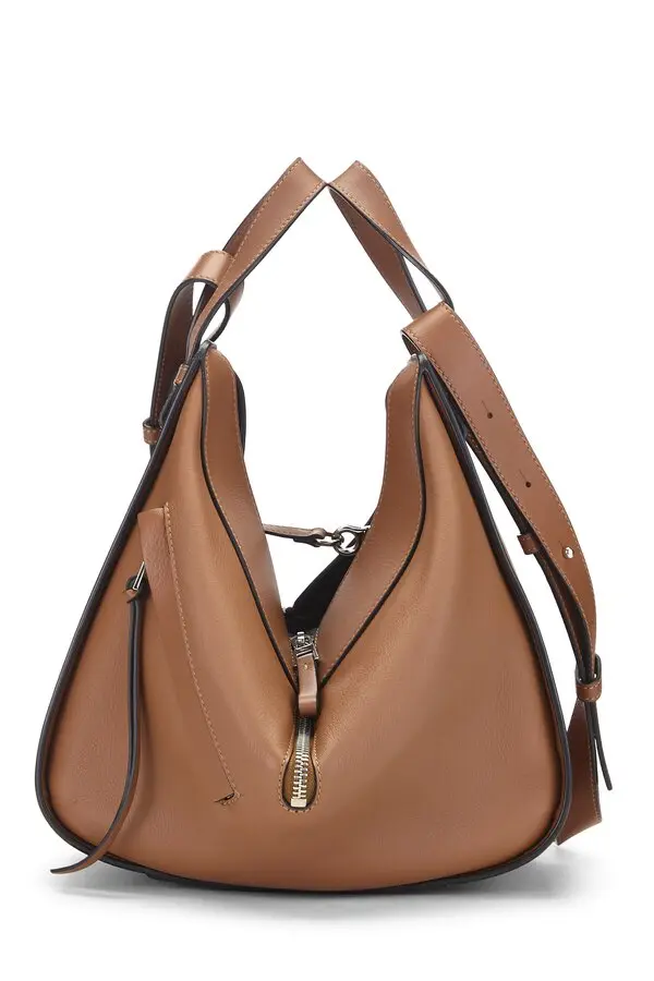 Loewe Calfskin Hammock Bag - Brown