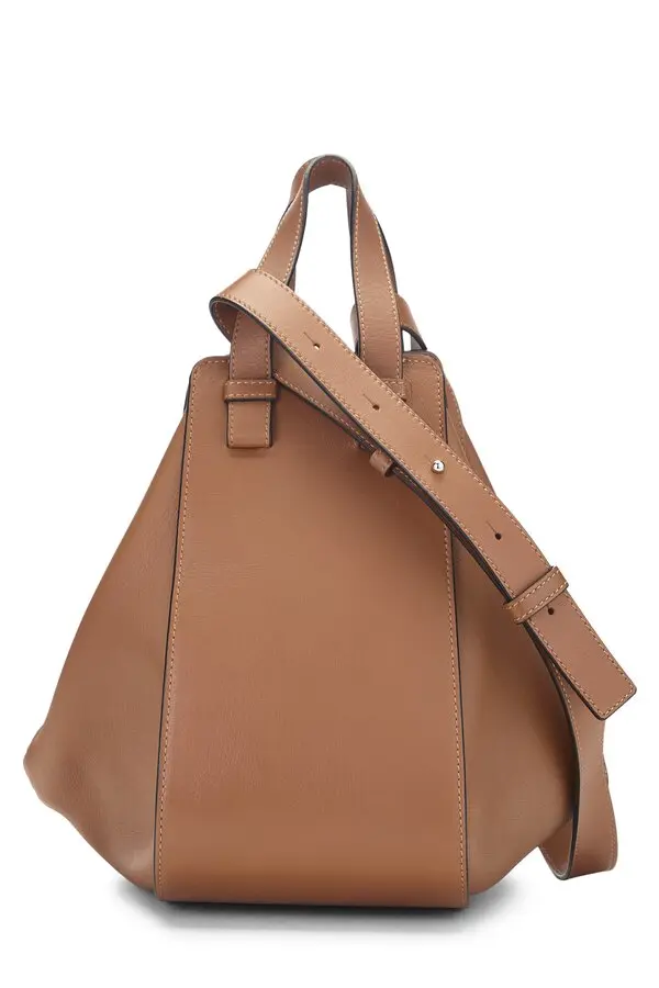 Loewe Calfskin Hammock Bag - Brown