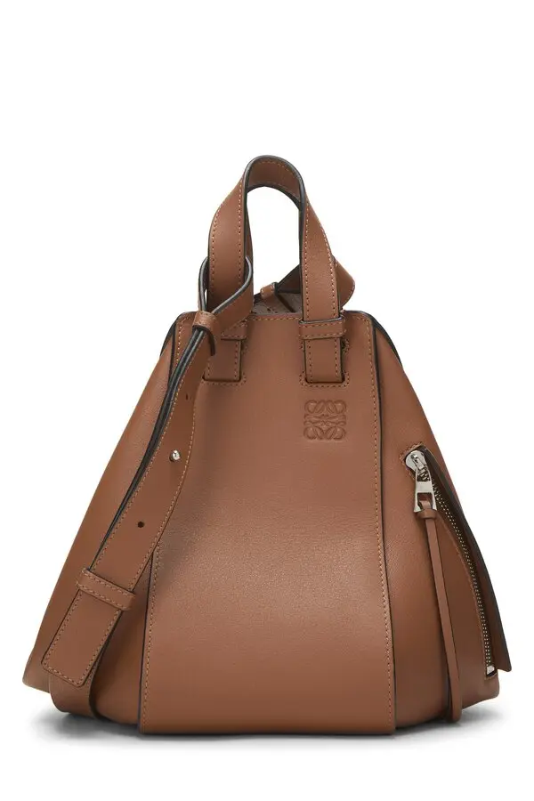 Loewe Calfskin Hammock Bag - Brown