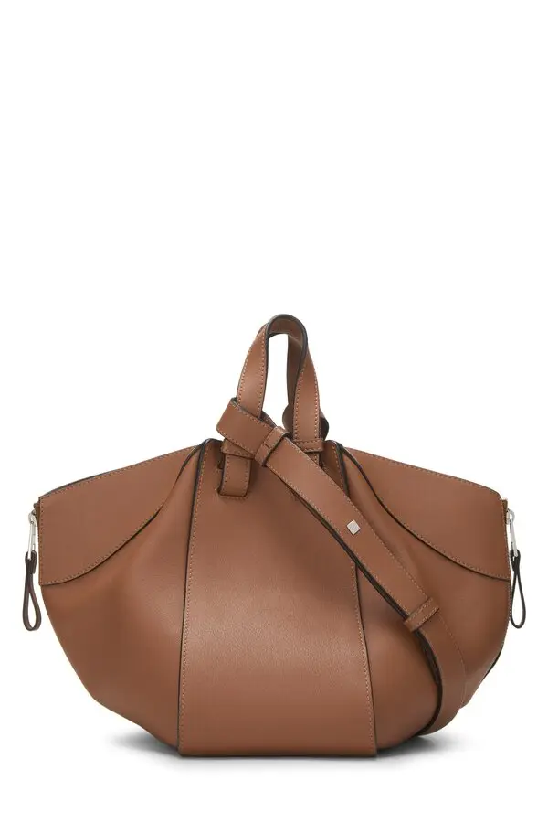 Loewe Calfskin Hammock Bag - Brown