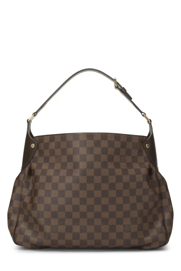 LOUIS VUITTON Damier Ebene Reggia