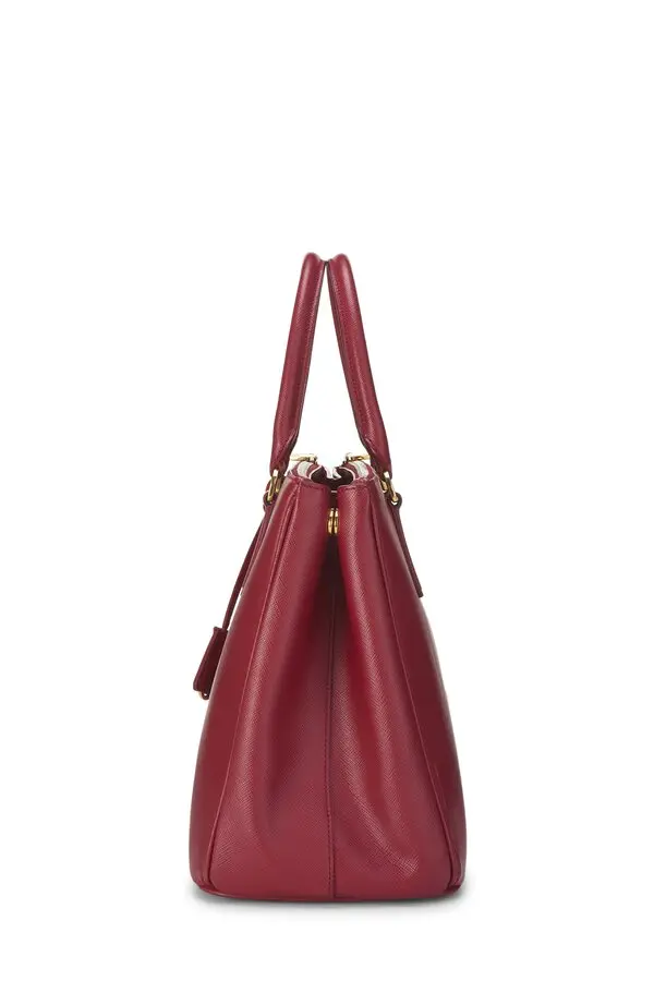 Prada Saffiano Executive Tote - Red