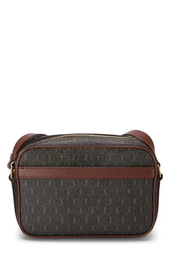 Saint Laurent Coated Canvas Le Monogramme Camera Bag