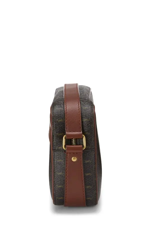 Saint Laurent Coated Canvas Le Monogramme Camera Bag