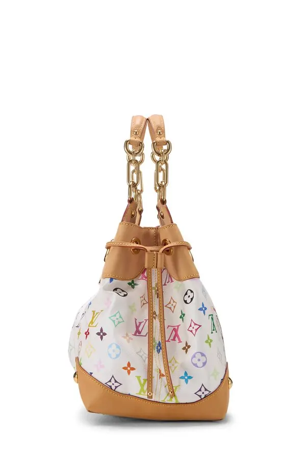 LOUIS VUITTON Takashi Murakami X Monogram Multicolore Ursula Bag