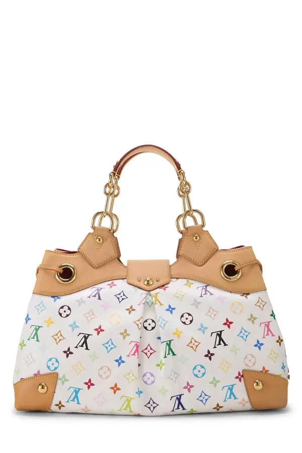 LOUIS VUITTON Takashi Murakami X Monogram Multicolore Ursula Bag