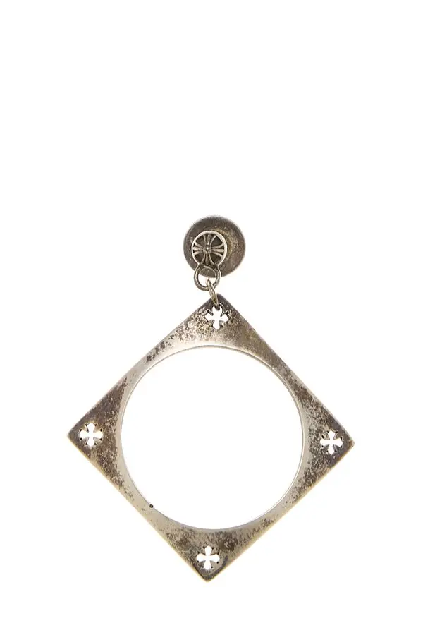 Chrome Hearts Kate Hudson X Square Earring - Silver