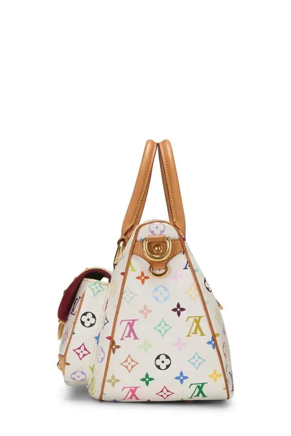 LOUIS VUITTON Takashi Murakami Monogram Multicolore Rita