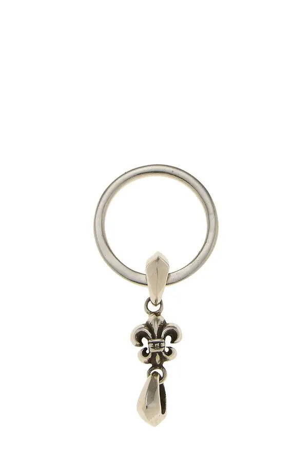Chrome Hearts Sterling Fleur-de-lis Pendant