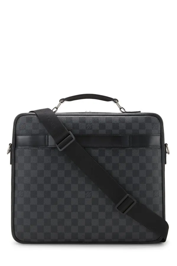 LOUIS VUITTON Damier Graphite Steeve Briefcase