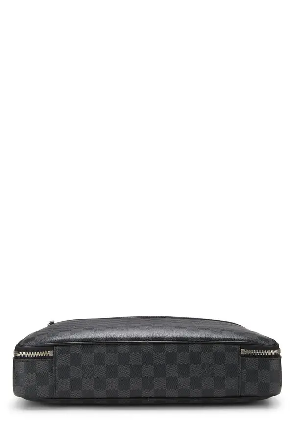 LOUIS VUITTON Damier Graphite Steeve Briefcase