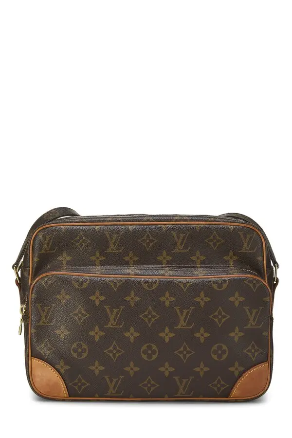 LOUIS VUITTON Monogram Canvas Nile - Brown