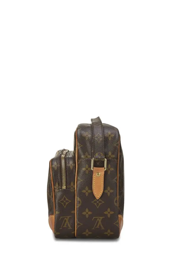 LOUIS VUITTON Monogram Canvas Nile - Brown