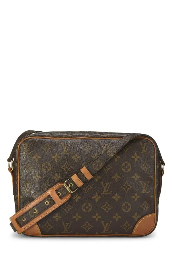 LOUIS VUITTON Monogram Canvas Nile - Brown
