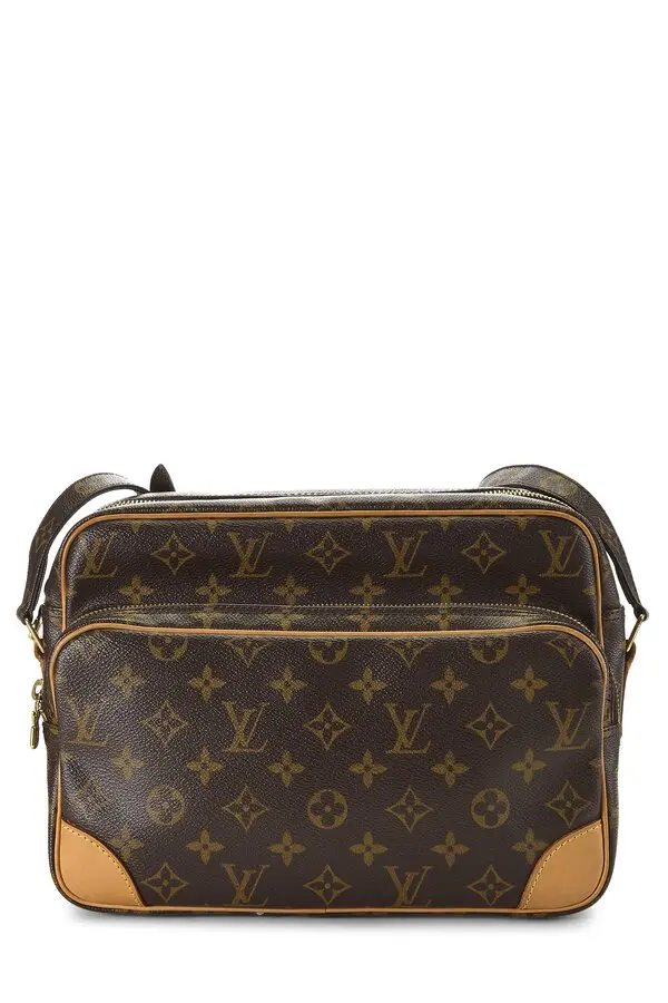 LOUIS VUITTON Monogram Canvas Nile - Brown