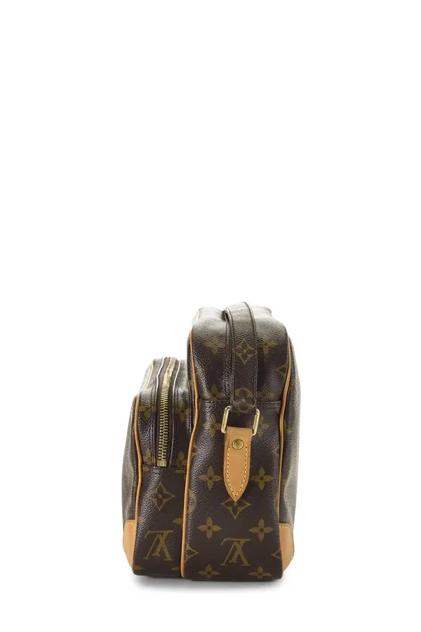 LOUIS VUITTON Monogram Canvas Nile - Brown