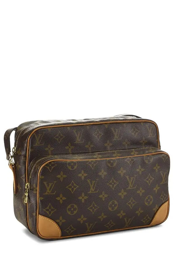 LOUIS VUITTON Monogram Canvas Nile