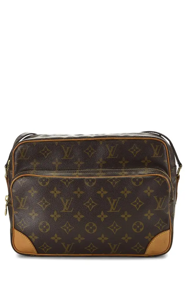 LOUIS VUITTON Monogram Canvas Nile