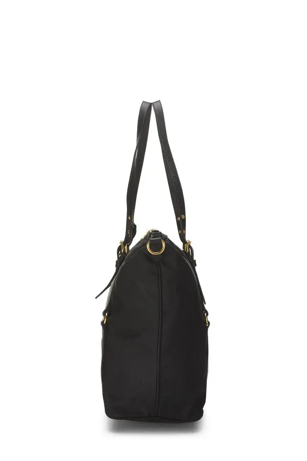 Prada Buckle Tote