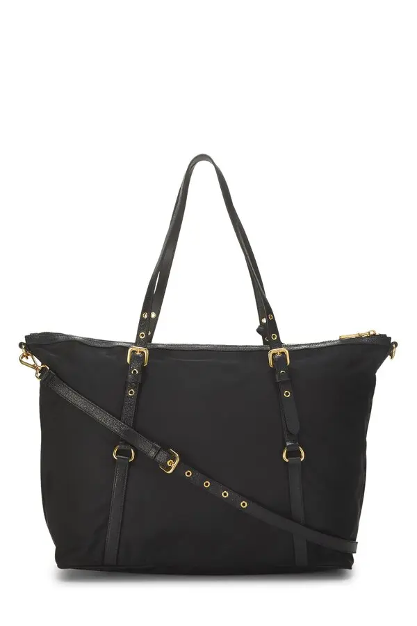 Prada Buckle Tote