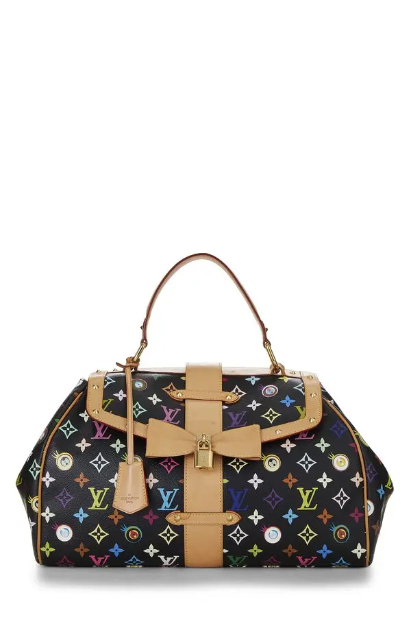 LOUIS VUITTON Takashi Murakami Eye Love Sac Retro Gm
