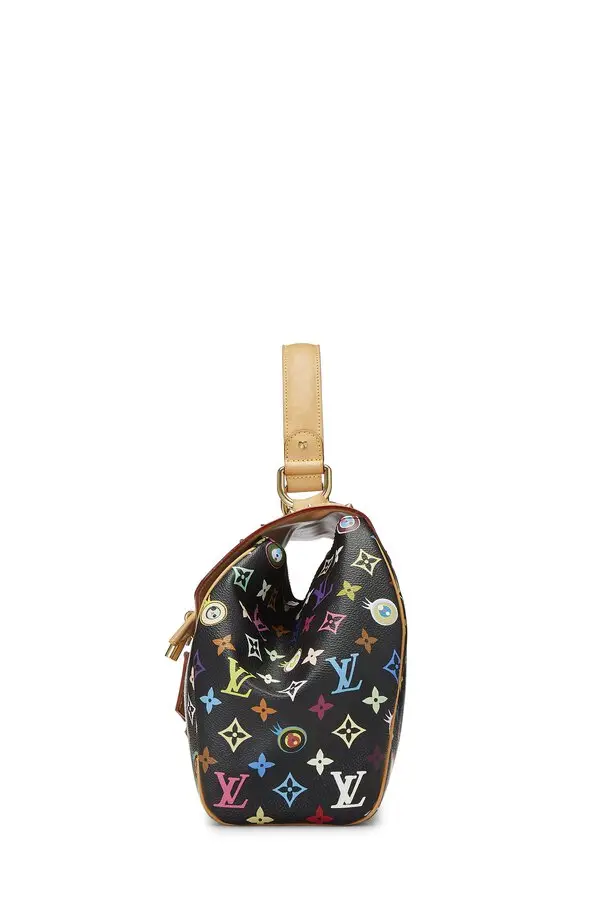 LOUIS VUITTON Takashi Murakami Eye Love Sac Retro Gm