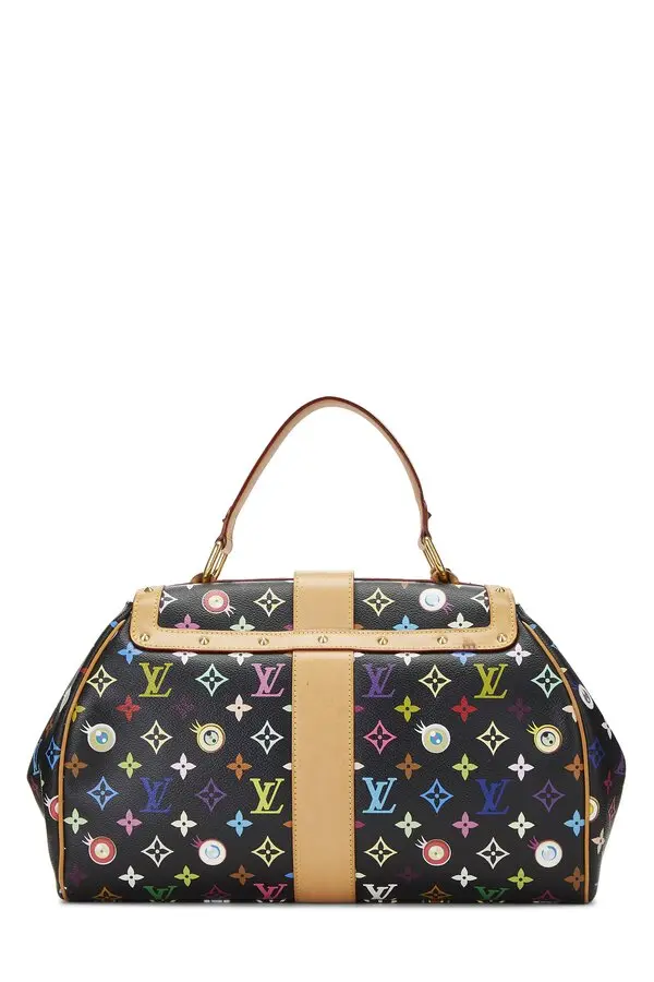 LOUIS VUITTON Takashi Murakami Eye Love Sac Retro Gm