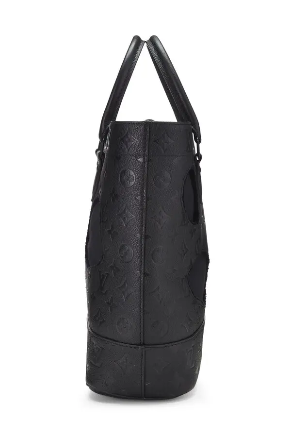 LOUIS VUITTON X Comme Des Garçons Monogram Empreinte Bag