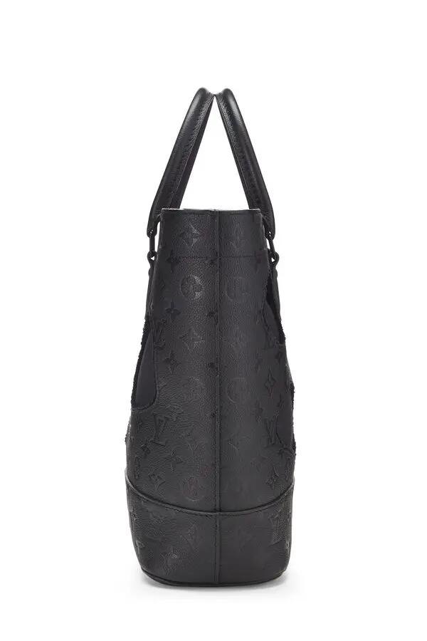LOUIS VUITTON X Comme Des Garçons Monogram Empreinte Bag