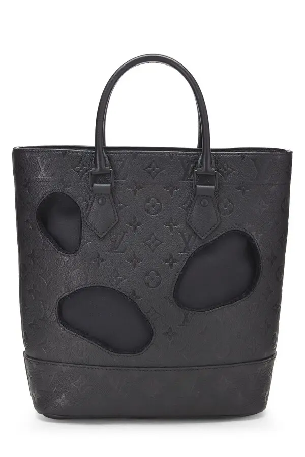 LOUIS VUITTON X Comme Des Garçons Monogram Empreinte Bag