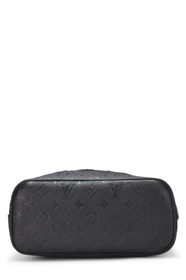LOUIS VUITTON X Comme Des Garçons Monogram Empreinte Bag