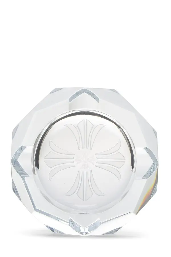 Chrome Hearts Baccarat X Crystal Ashtray