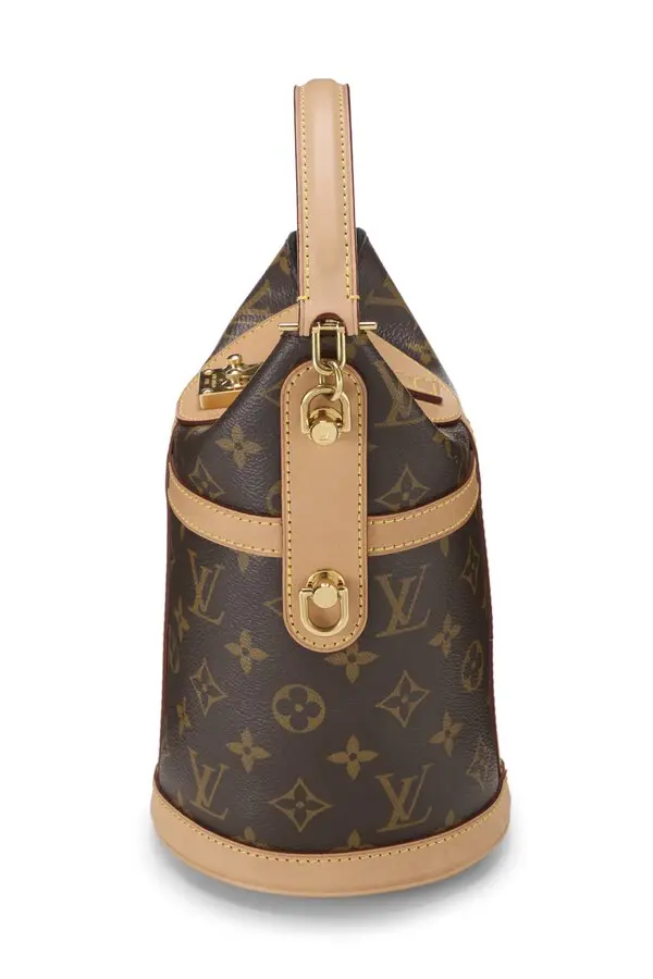 LOUIS VUITTON Monogram Canvas Duffle Bag