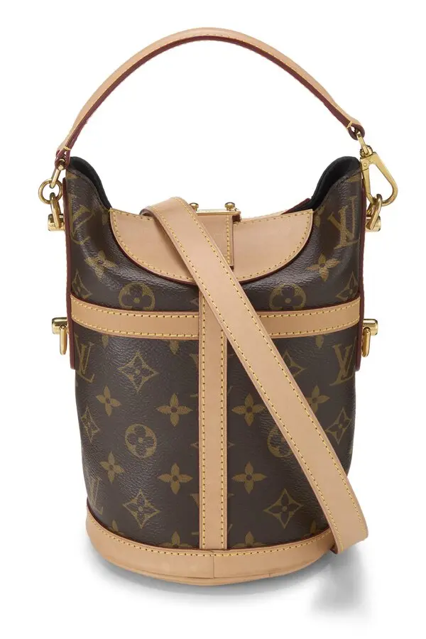 LOUIS VUITTON Monogram Canvas Duffle Bag