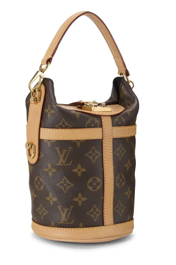 LOUIS VUITTON Monogram Canvas Duffle Bag