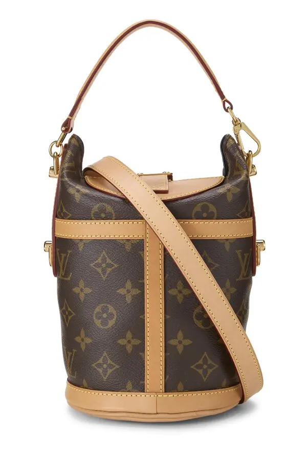 LOUIS VUITTON Monogram Canvas Duffle Bag
