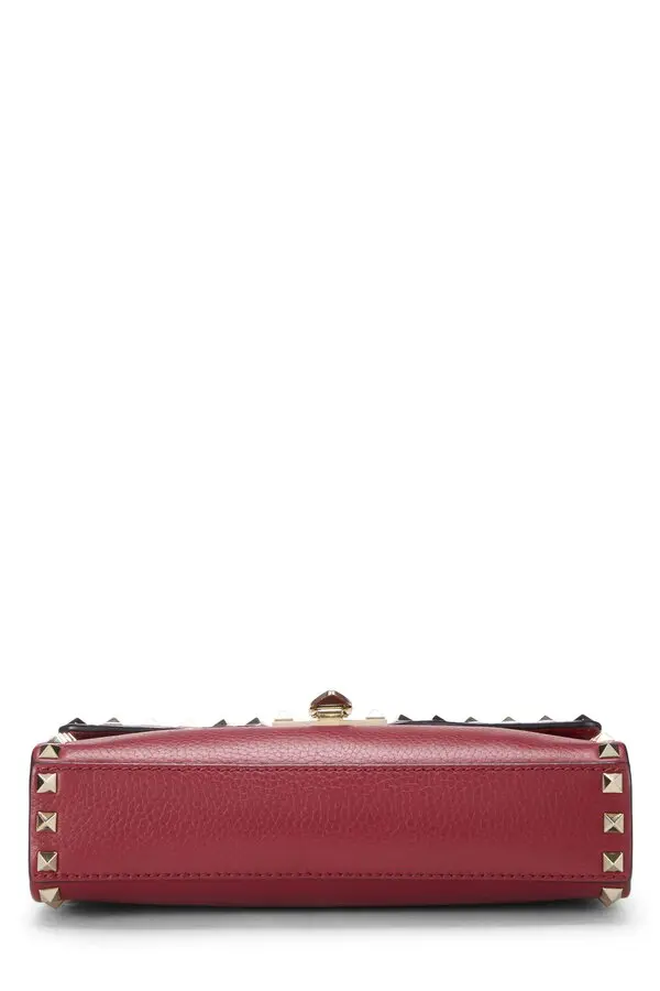 Valentino Garavani Leather Rockstud Flap Crossbody Bag