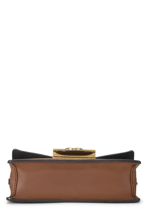 LOUIS VUITTON Monogram Reversed Dauphine Chain Wallet - Brown